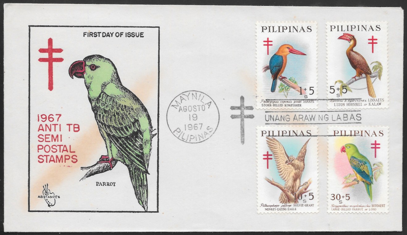 Philippine Stamps of 1967 - Phil-Philately